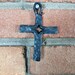 Forged Split Cross - Etsy