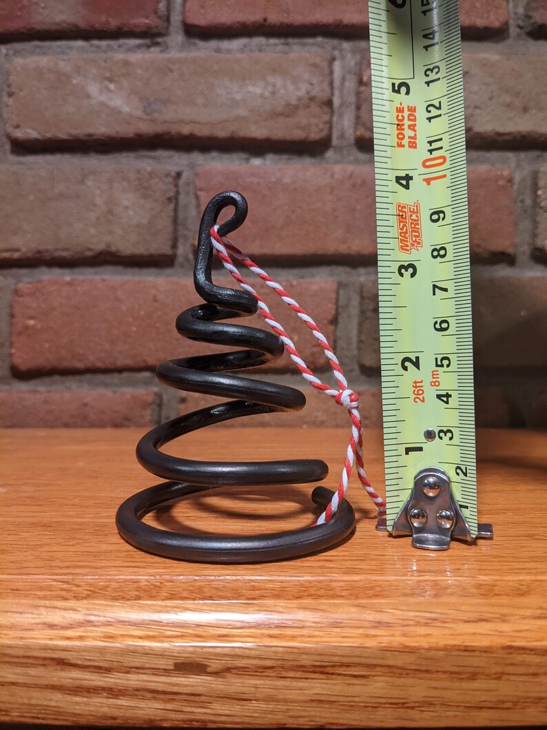 Forged Christmas Tree Ornament - Etsy