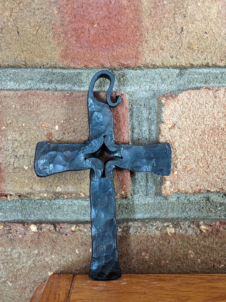 Forged Split Cross - Etsy