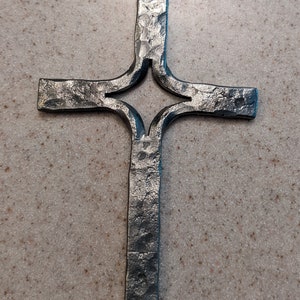 Forged Split Cross - Etsy