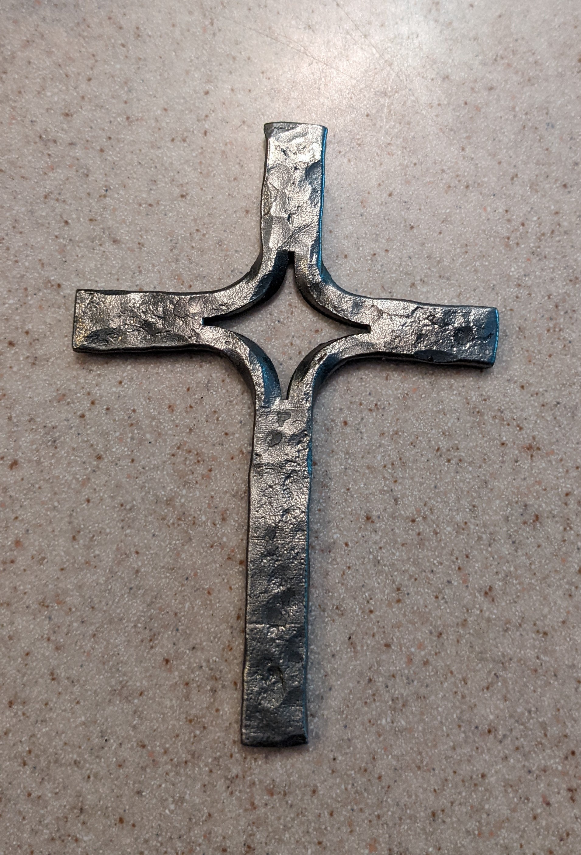 Forged Split Cross - Etsy