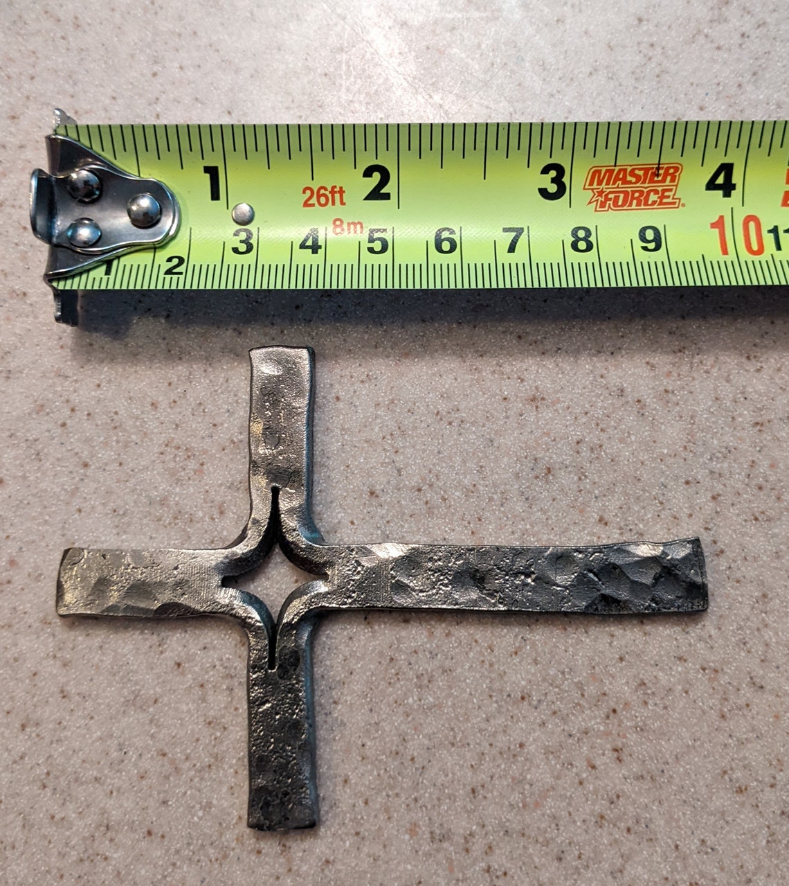 Forged Split Cross - Etsy