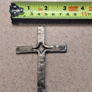 Forged Split Cross - Etsy