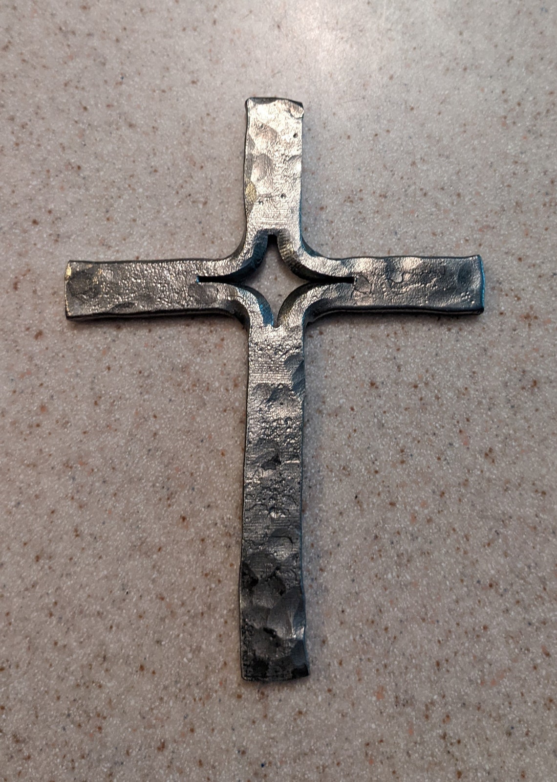 Forged Split Cross - Etsy