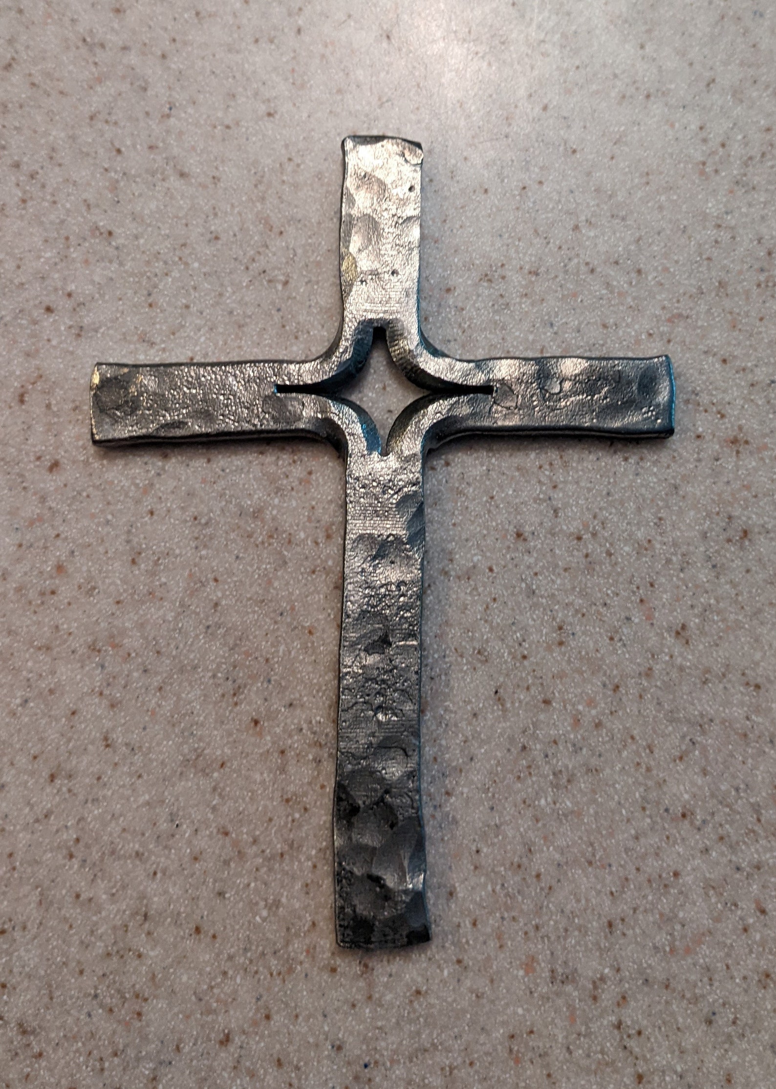 Forged Split Cross - Etsy