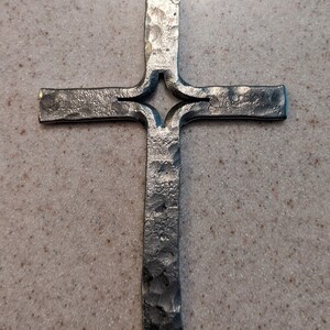 Forged Split Cross - Etsy