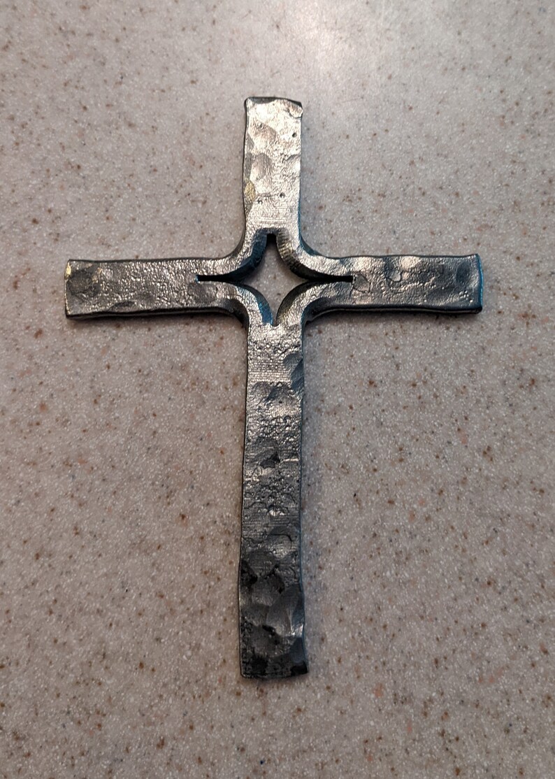 Forged Split Cross - Etsy
