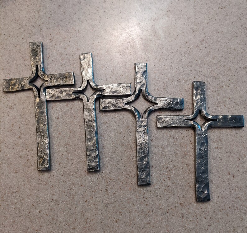 Forged Split Cross - Etsy