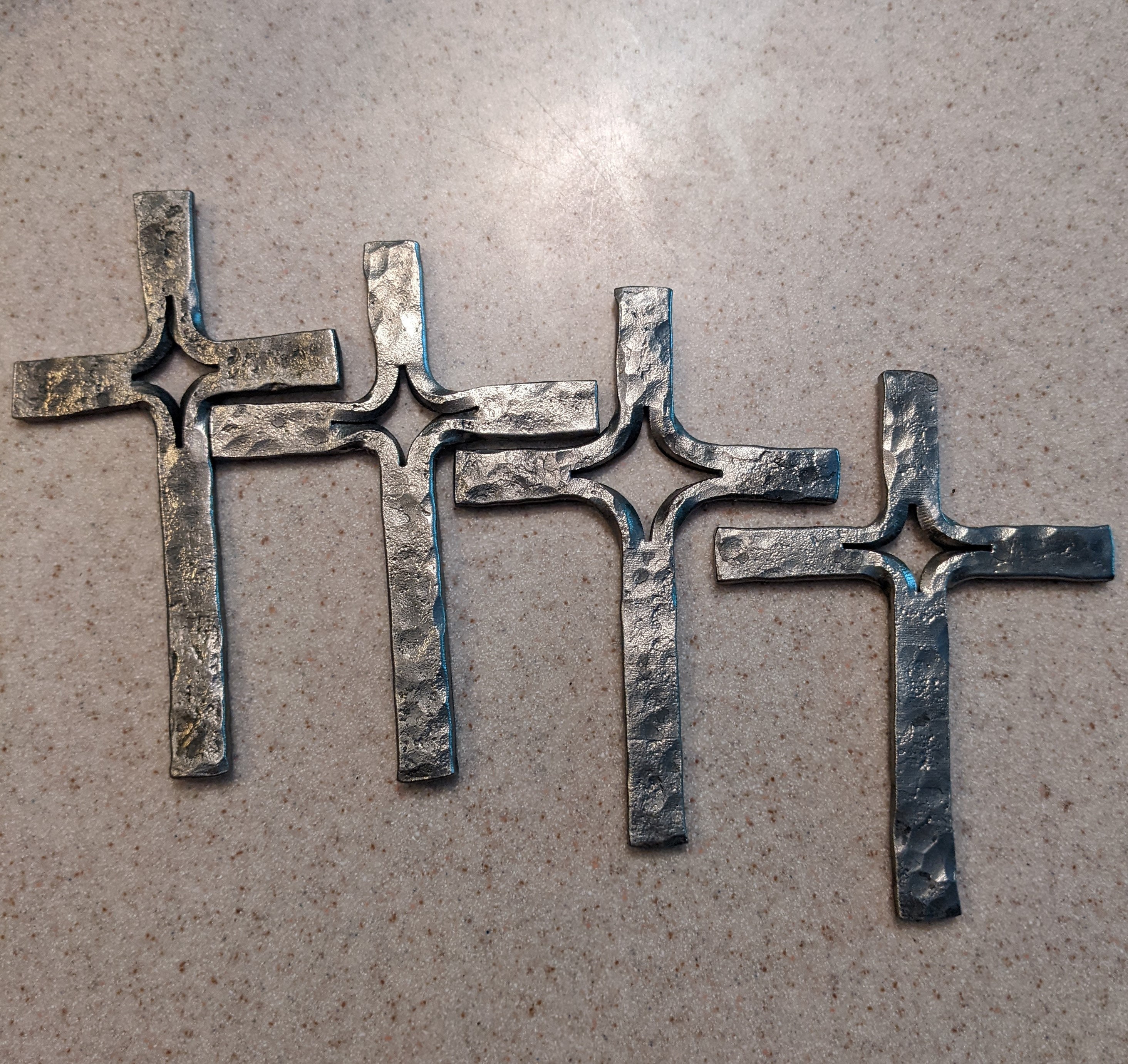 Forged Split Cross - Etsy