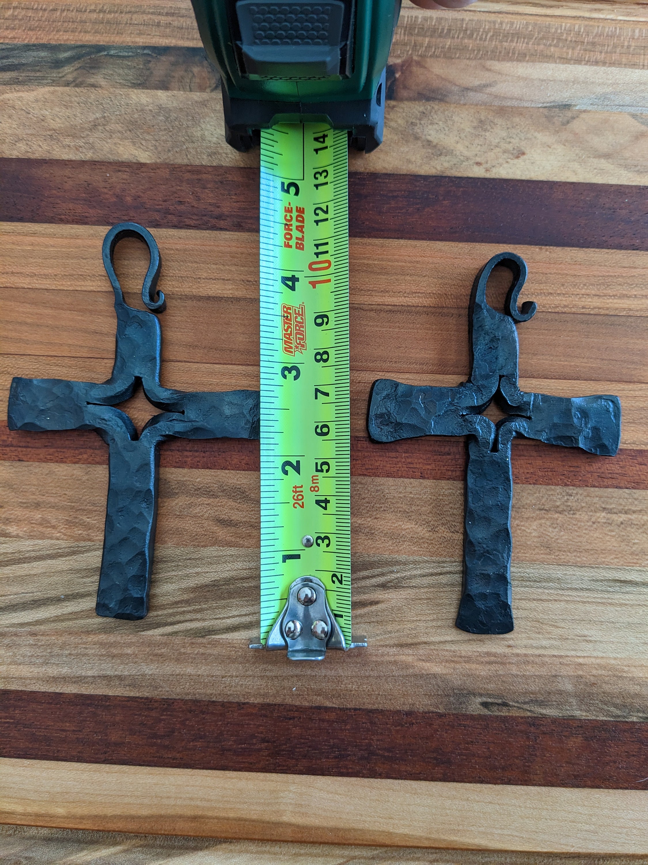 Forged Split Cross - Etsy