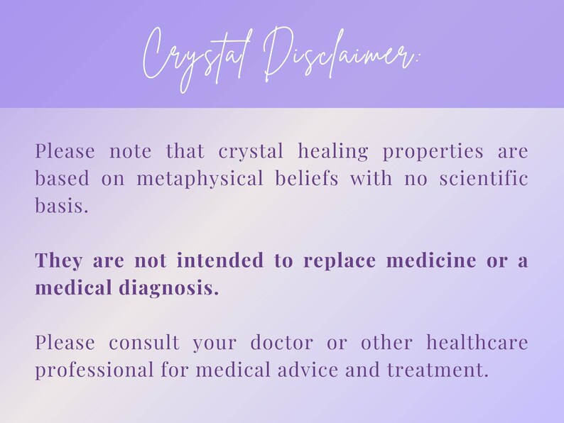 Editable 204 Crystal Meanings Chart, Crystal Printable, Crystal ...