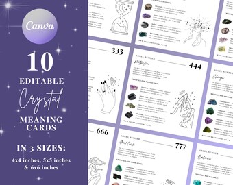 70 Plus Crystal Sets for Healing the Crystal / Gemstone - Etsy