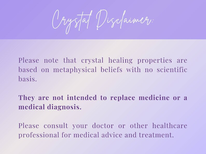 Editable Crystal Meaning Cards: Printable Gemstone Guide (digital ...