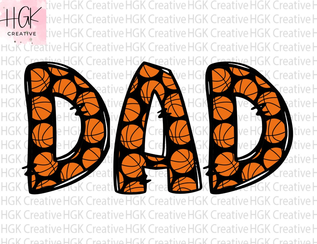 Basketball Dad PNG, Sublimation Design Downloads, Sports Dad Shirt ...