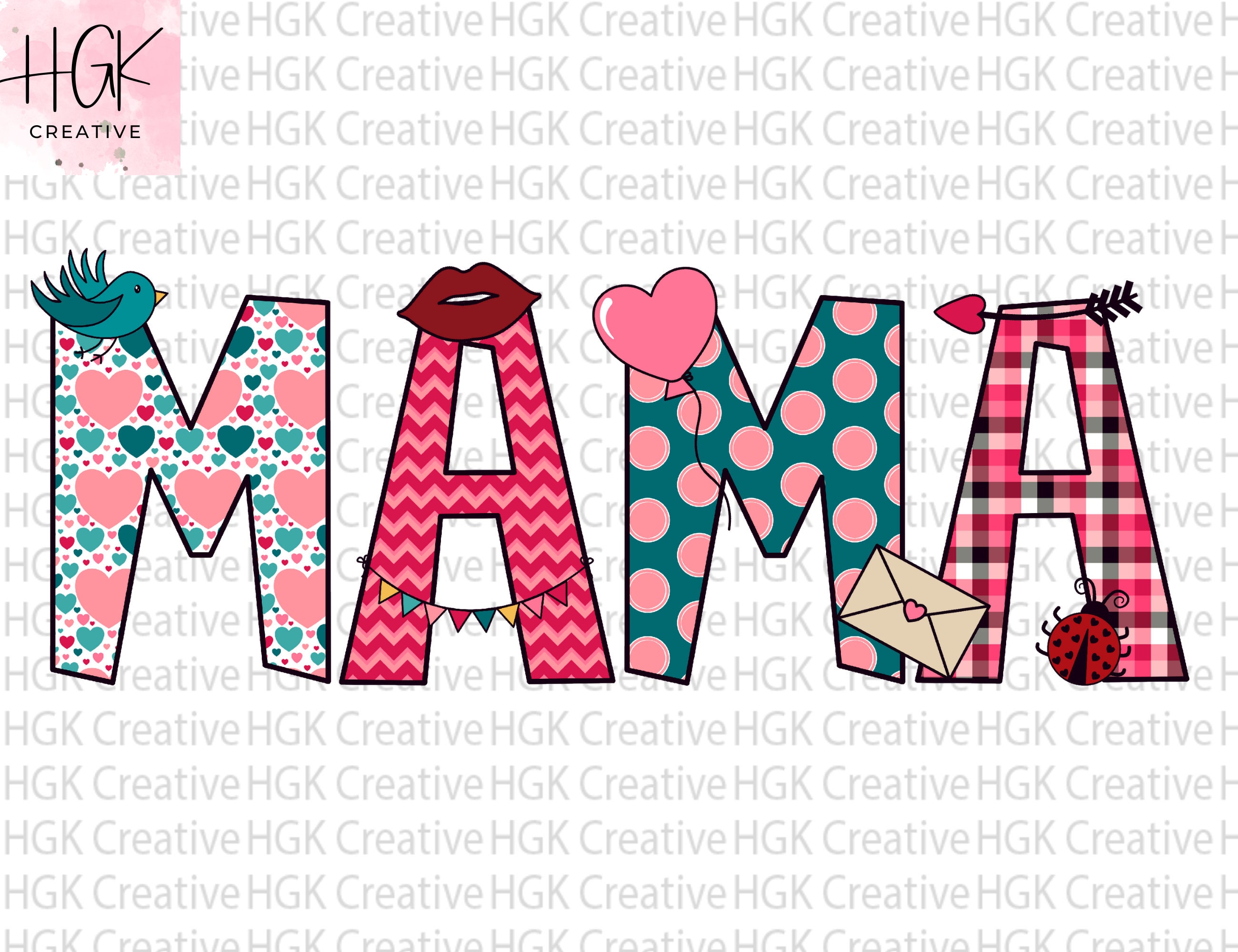 Mama Valentine PNG, Valentine Shirt Png, Valentine Sublimation Design ...