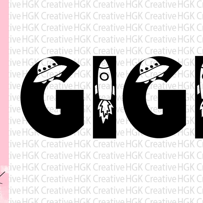 Space Svg - Etsy