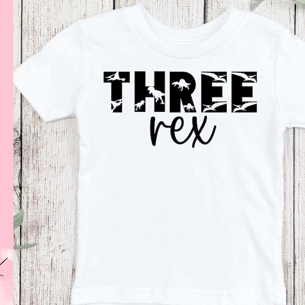 Three Rex Svg - Etsy