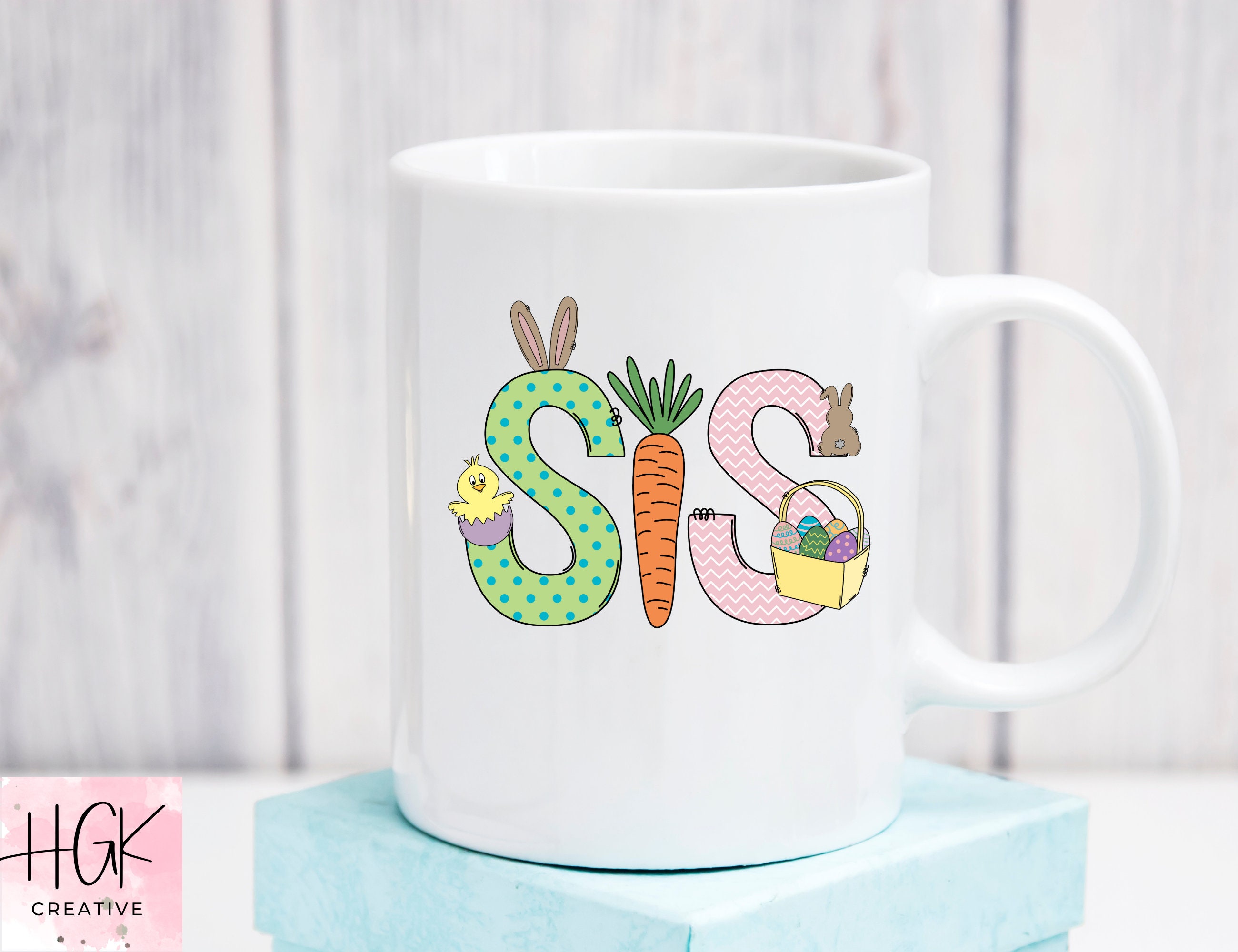 Sis Easter PNG, Easter Sister Shirt, Easter Sublimation Designs, Easter ...