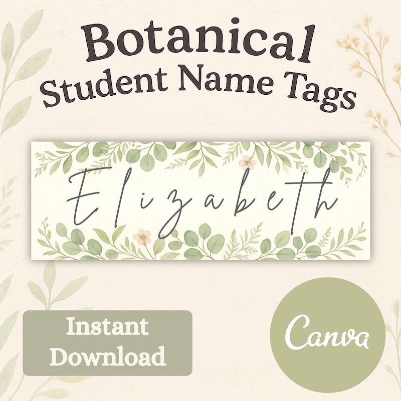 Cubby Labels - Etsy