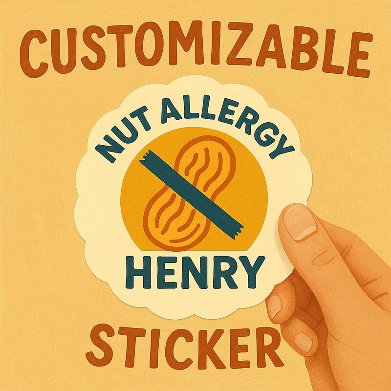 Peanut Allergy - Etsy