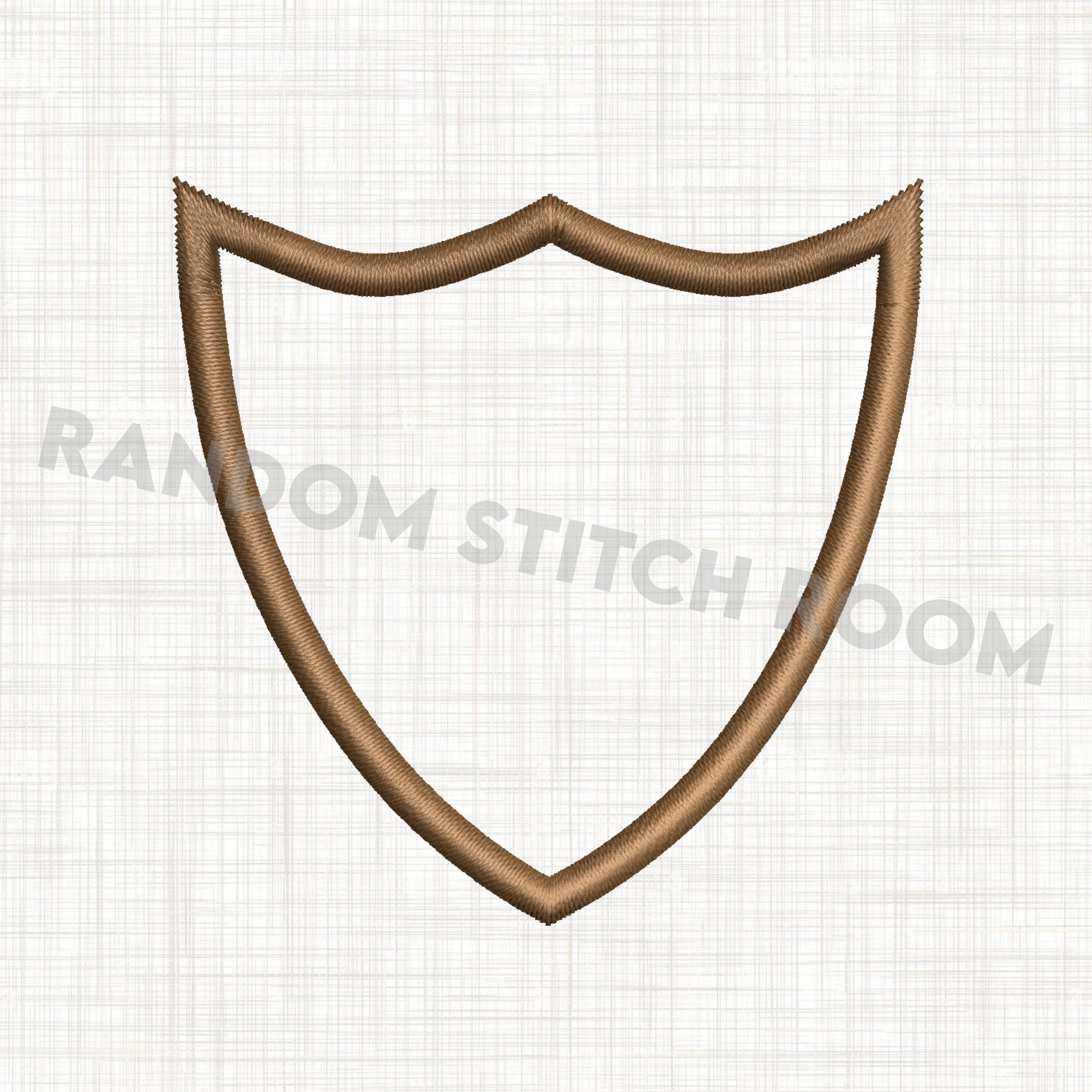 SHAPES APPLIQUE BUNDLE, 8 Different Shapes 10 Sizes, Embroidery Machine ...