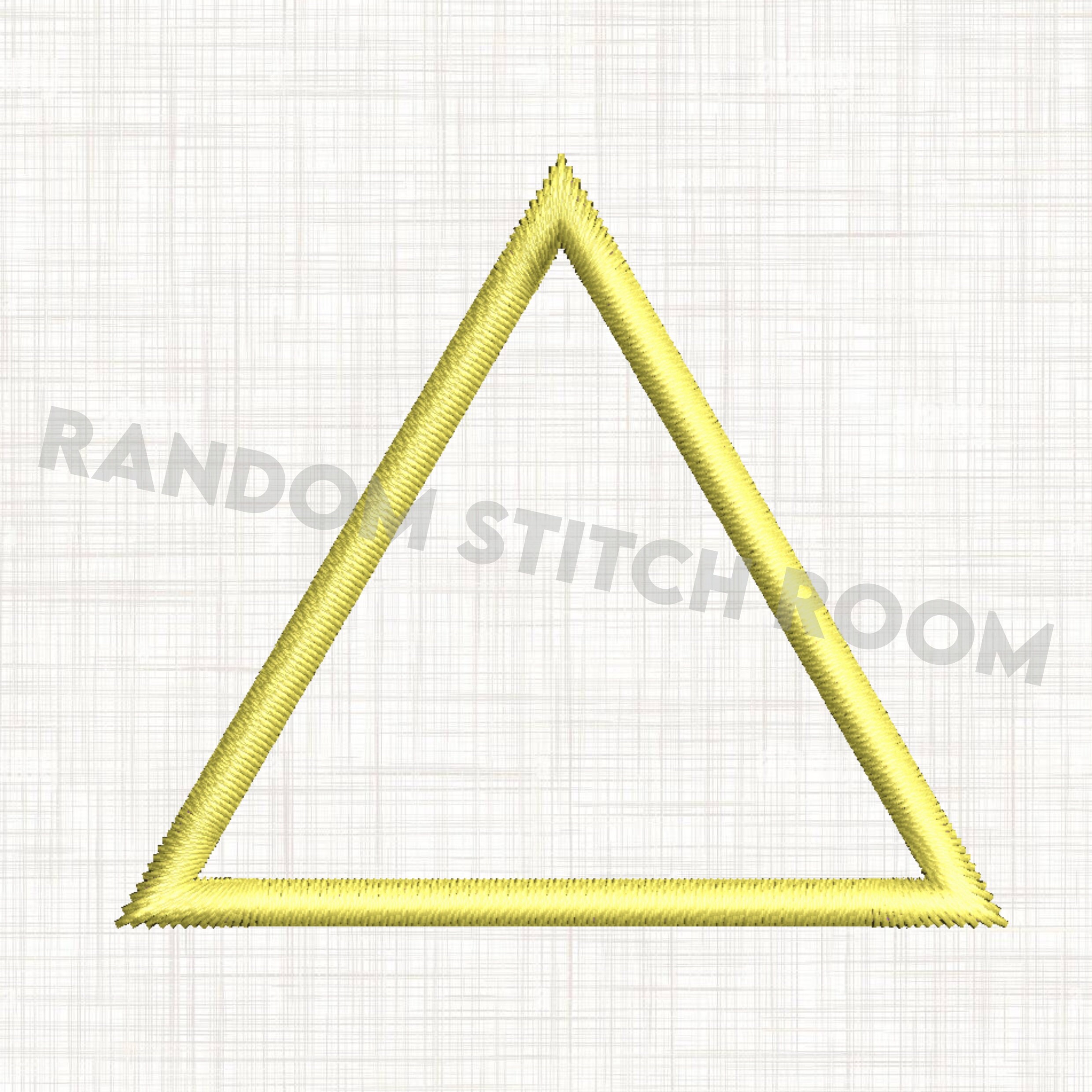 SHAPES APPLIQUE BUNDLE, 8 Different Shapes 10 Sizes, Embroidery Machine ...