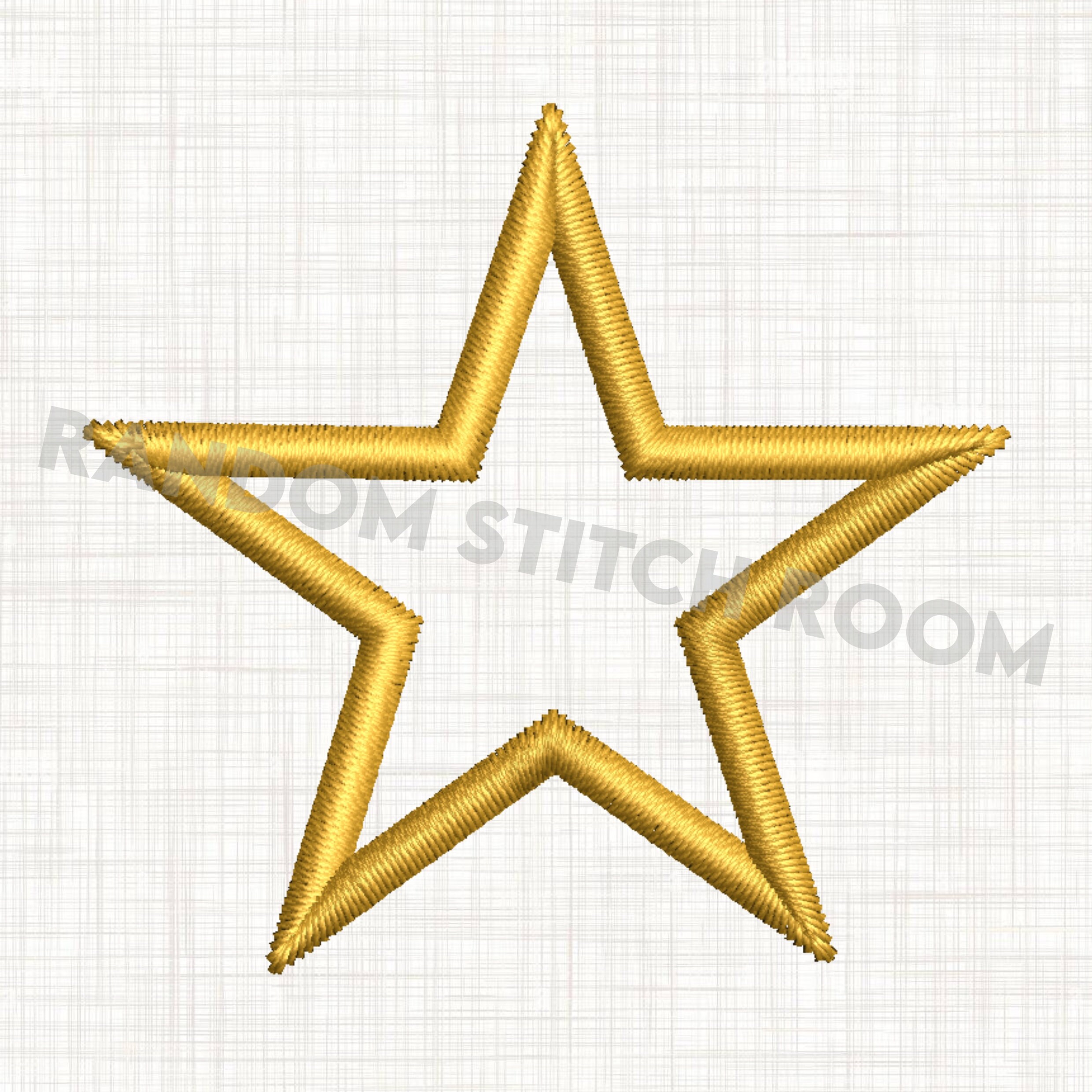 SHAPES APPLIQUE BUNDLE, 8 Different Shapes 10 Sizes, Embroidery Machine ...