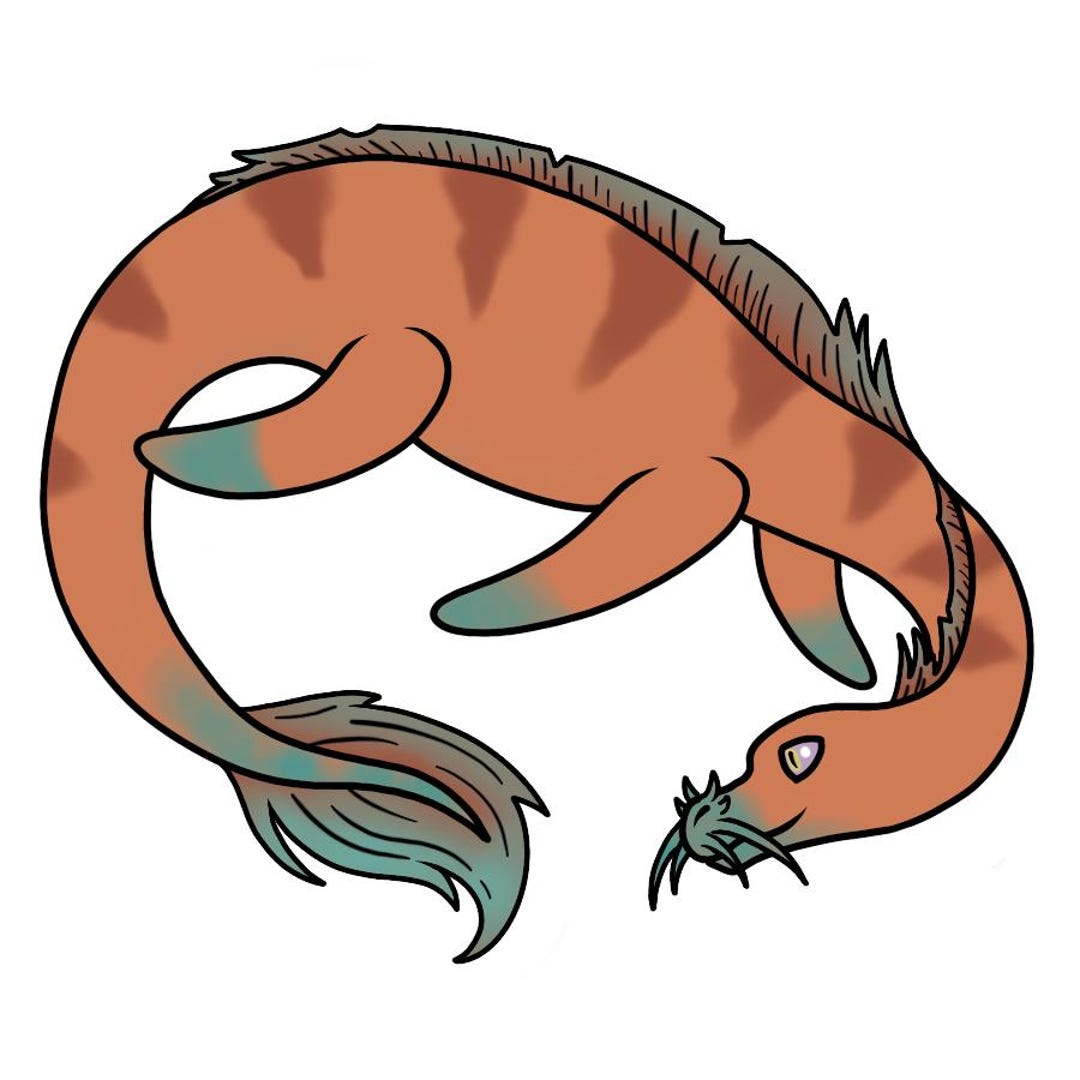 Lake Erie Monster Bessie Ohio Cryptid Vinyl Sticker (plesiosaurus) - Etsy