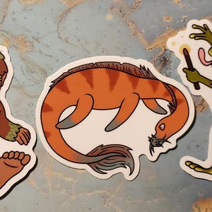 Lake Erie Monster Bessie Ohio Cryptid Vinyl Sticker (plesiosaurus) - Etsy