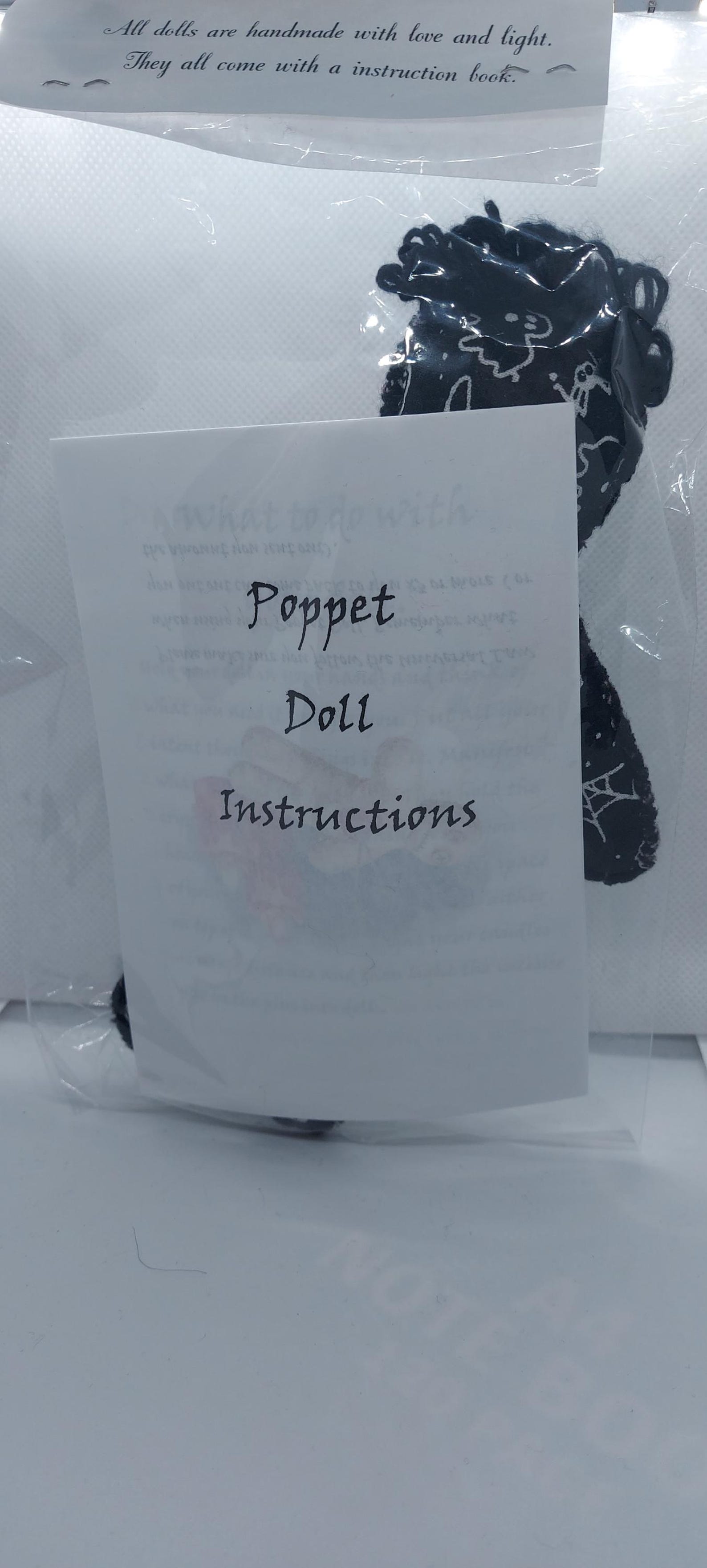 Poppet / Voodoo Doll Magically Spelled - Etsy