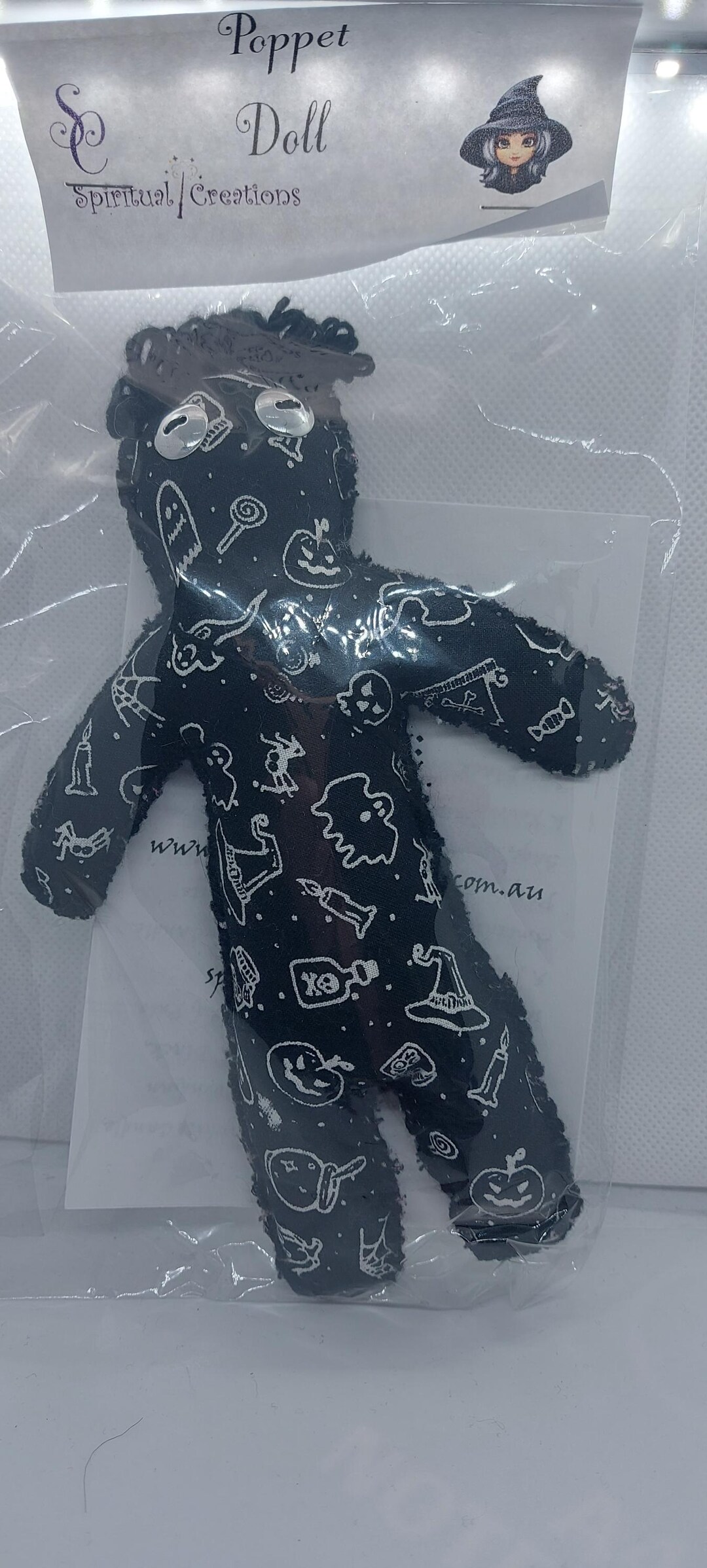 Poppet / Voodoo Doll Magically Spelled - Etsy