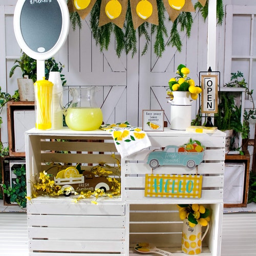 Lemonade Stand Boss T-shirt Ice Lemon Juice Crew Owned - Etsy