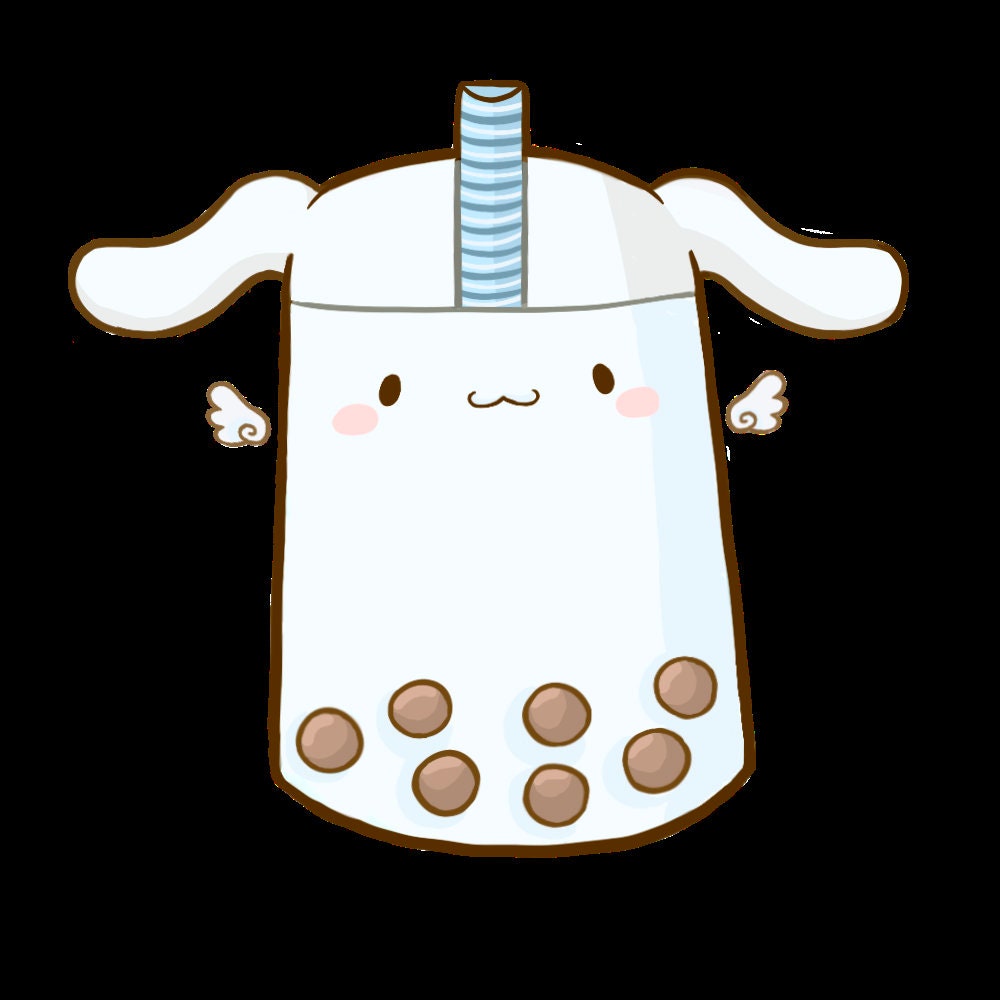 Cinnamoroll Boba Tea Sticker - Etsy