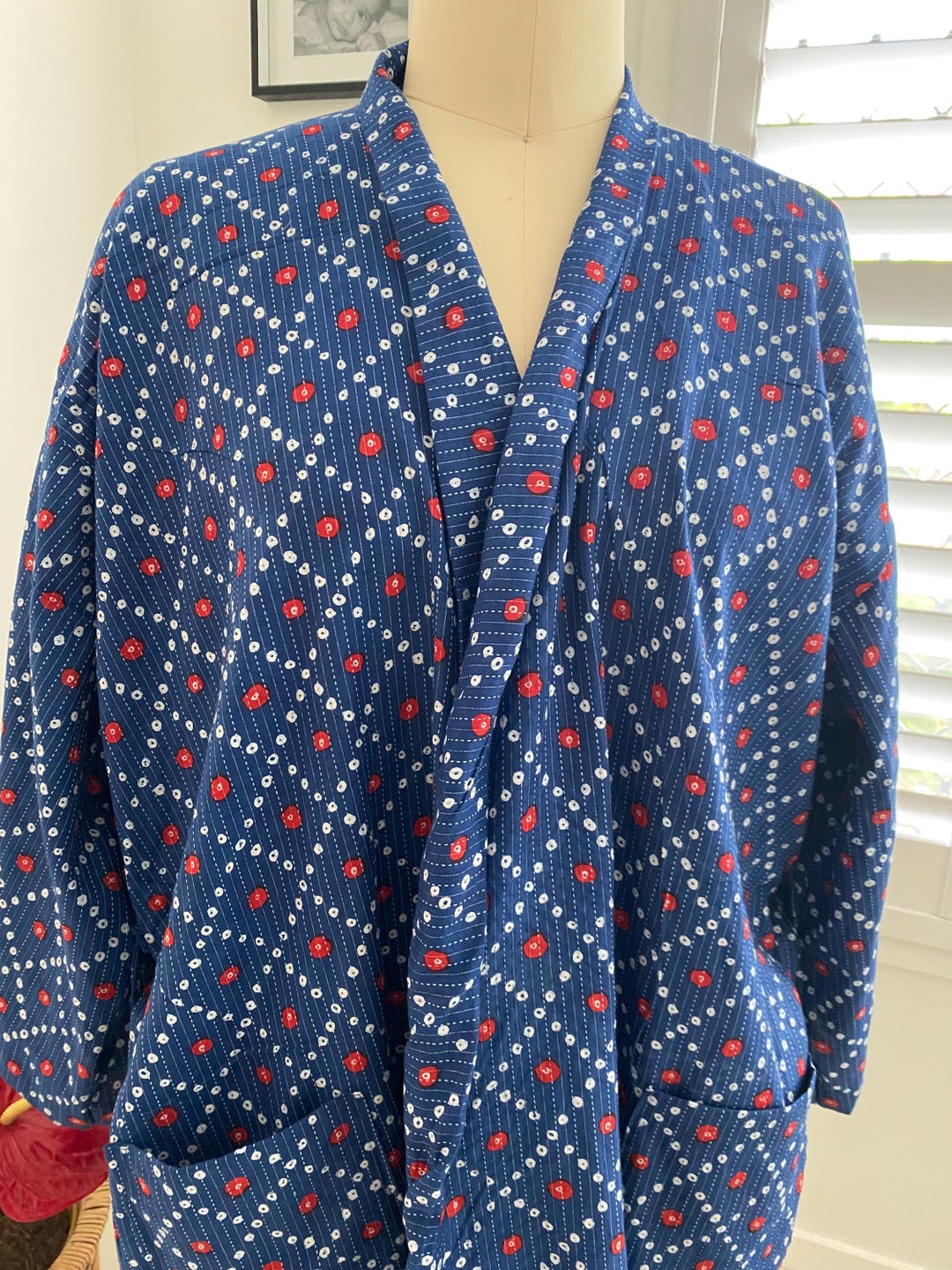 Cotton Robes, Hand Made Soft Cotton Robe. Regular , Large and Plus ...