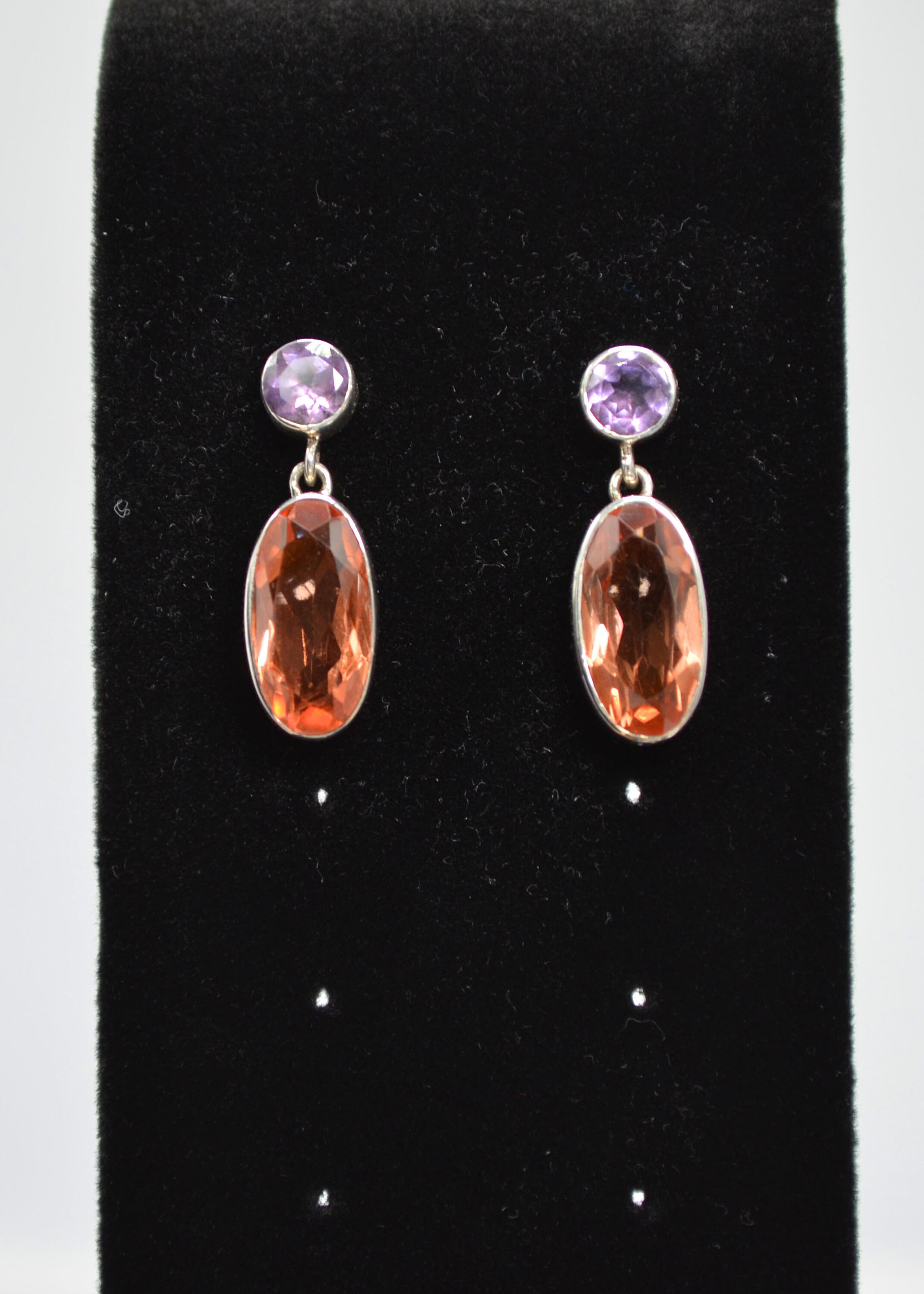VINTAGE RARE Beautiful Peach Quartz Amethyst Nicky Butler - Etsy