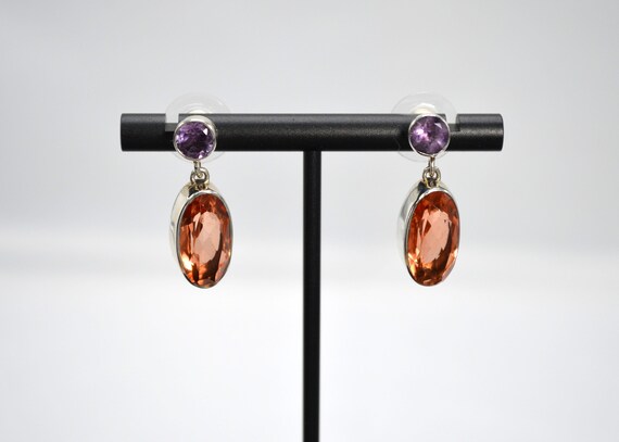 VINTAGE *RARE* Beautiful Peach Quartz Amethyst Nicky … - Gem