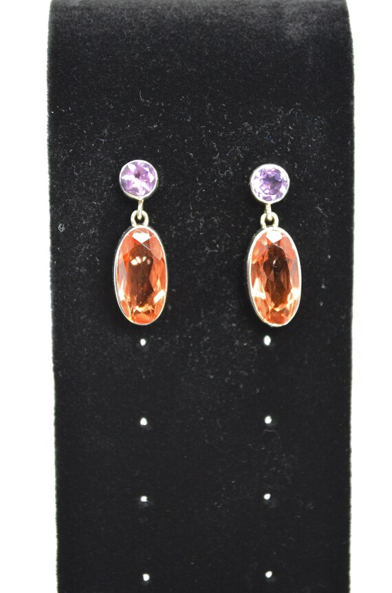 VINTAGE *RARE* Beautiful Peach Quartz Amethyst Nicky … - Gem