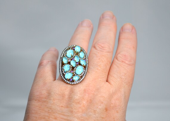 Beautiful Enigma- Sterling silver coated in Gold col… - Gem