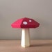 Mushroom 3D Low Poly Papercraft Model Printable PDF Template DIY Craft ...