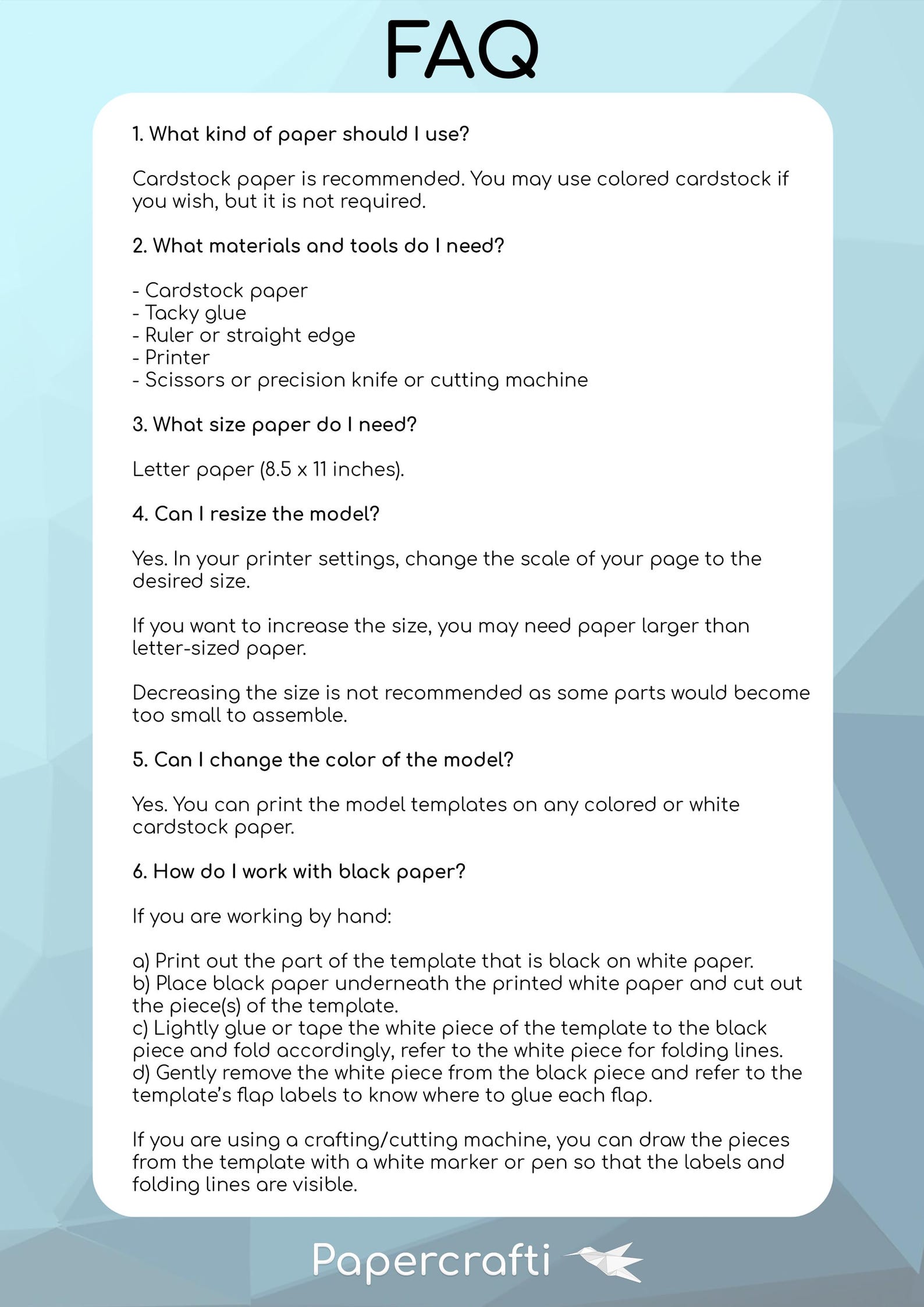 Goose 3D Low Poly Papercraft Model Printable PDF Template DIY Craft - Etsy