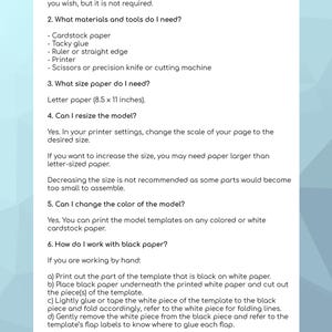 Goose 3D Low Poly Papercraft Model Printable PDF Template DIY Craft - Etsy