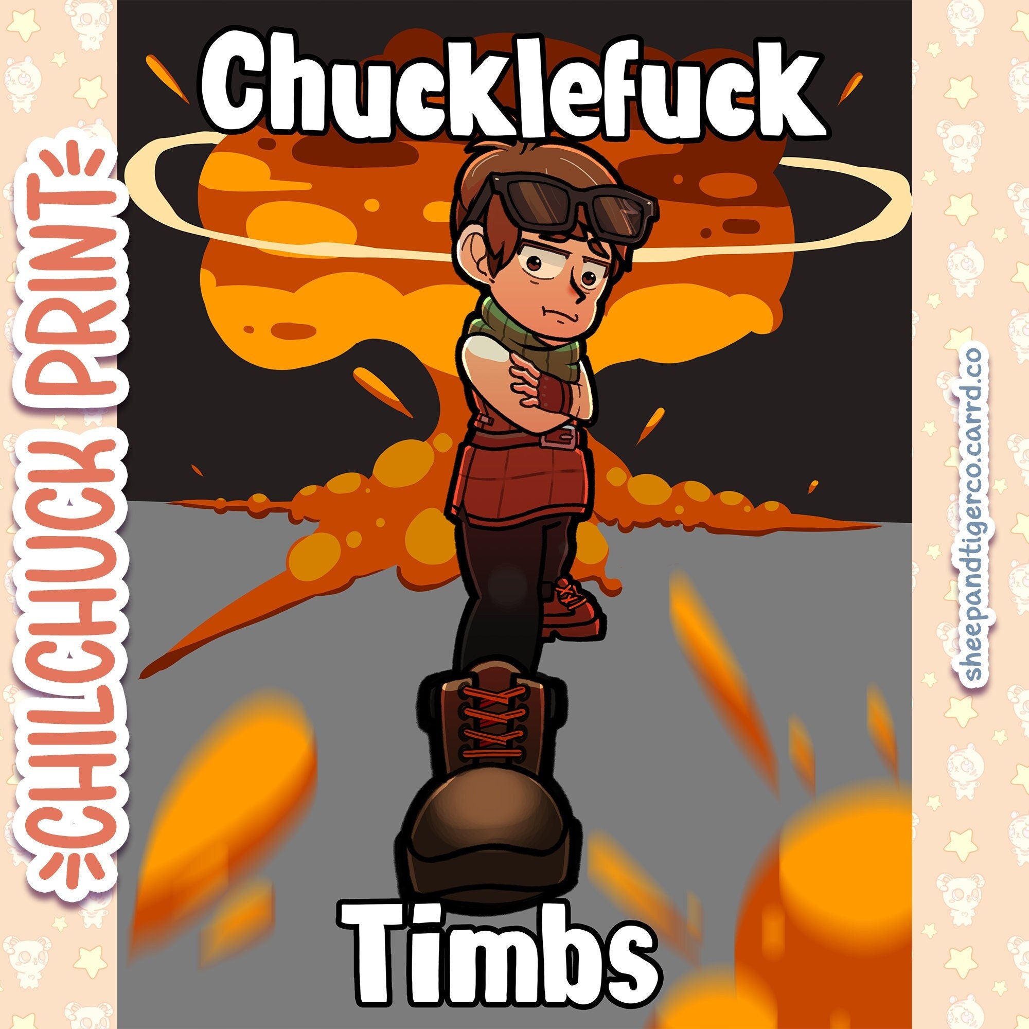 Dungeon Meshi Chilchuck Print - Etsy