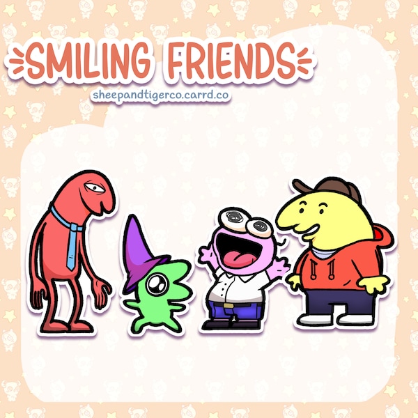 Friends Stickers - Etsy