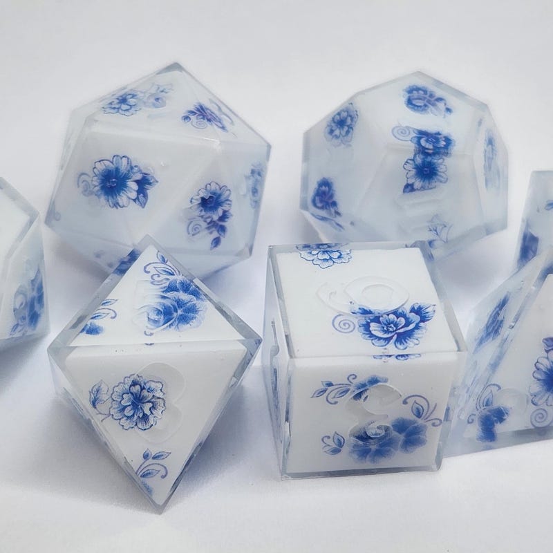 Porcelain Dice - Etsy