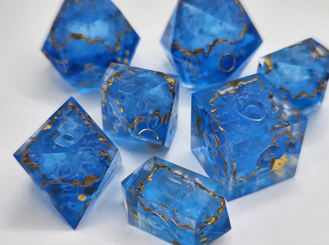 Nova's Glow Dice Sets - Etsy