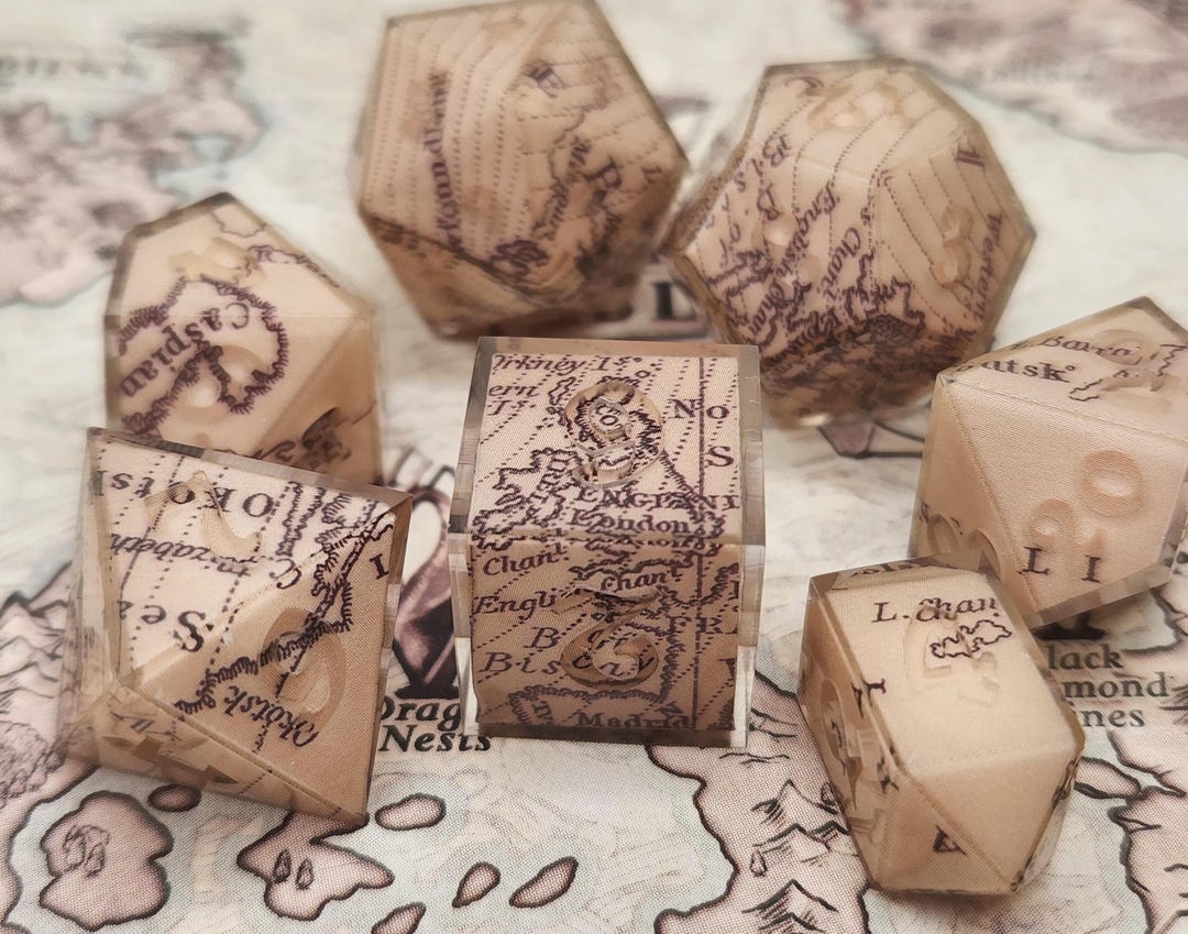 World View Dice Set - Etsy