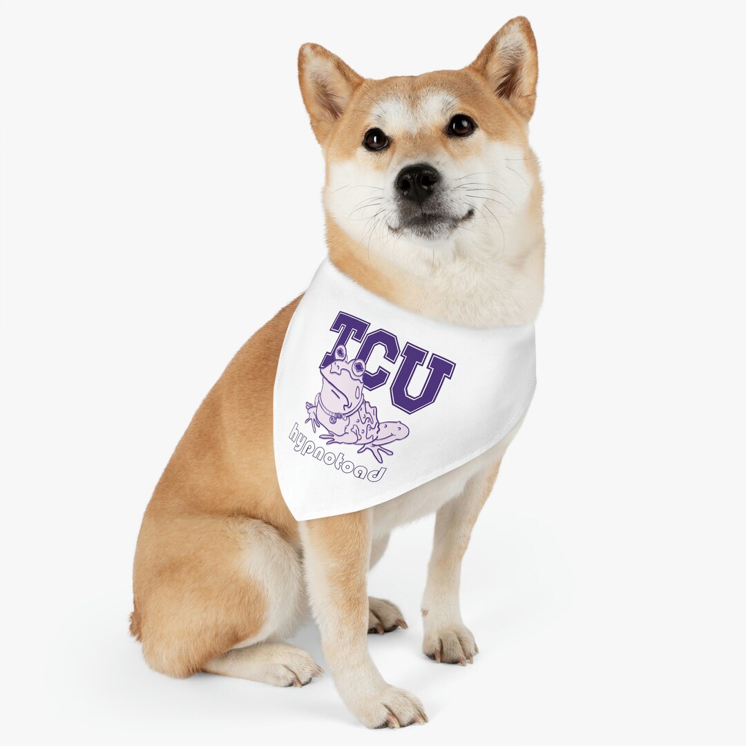 TCU Hypnotoad Pet Bandana Collar - Etsy