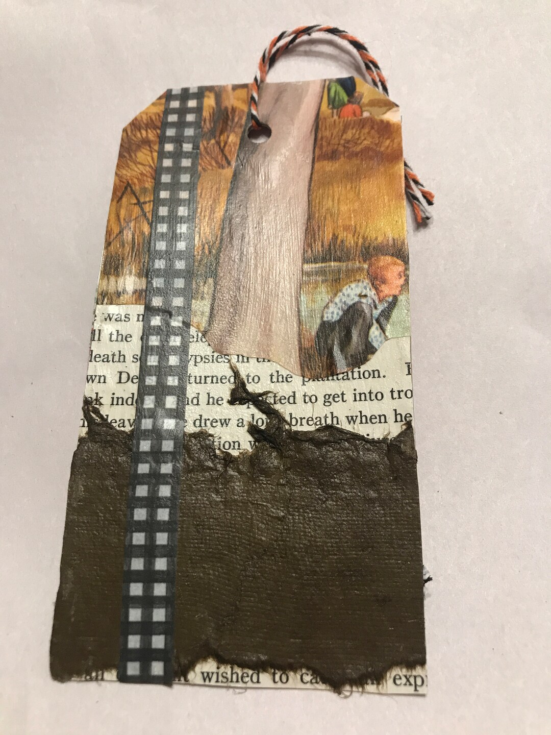 Bookmark /gift Tag Tree - Etsy