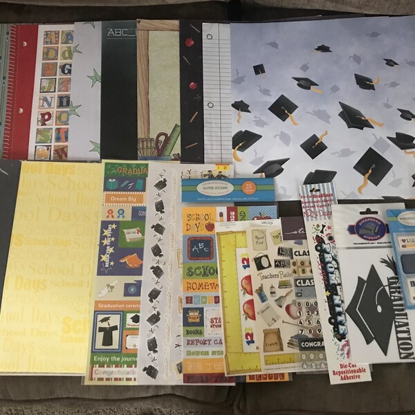 School Scrapbook - Etsy