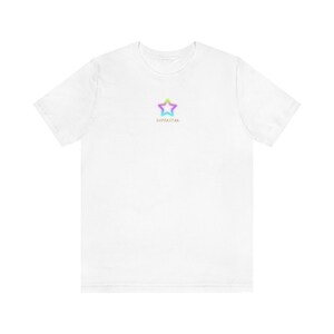 SUPERSTAR GRAPHIC Unisex Jersey Short Sleeve Tee, Star Detail T-shirt ...